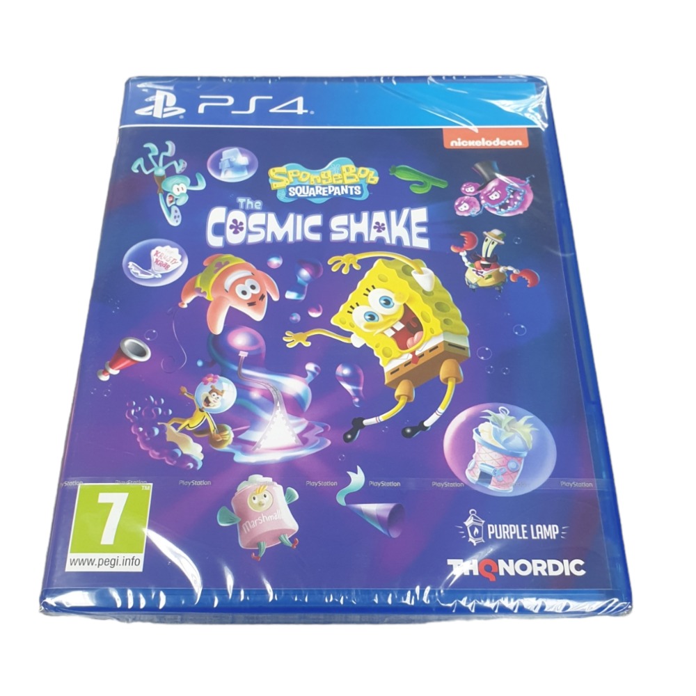 New SpongeBob Cosmic Shake *Brand New* - Own4Less
